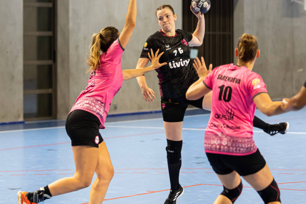 LE DÉPART DE MAELLE LE ROY - Noisy-le-Grand Handball